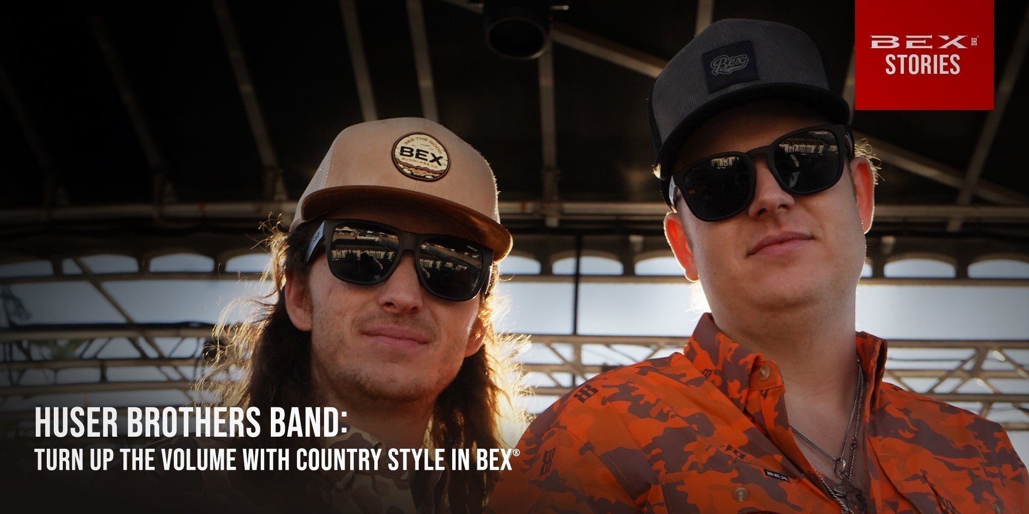 Huser Brothers Band: Turn Up the Volume with Country Style in BEX ...