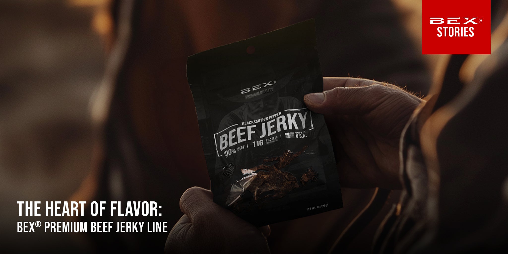 The Heart of Flavor: BEX® Premium Beef Jerky Line – BEX® Sunglasses