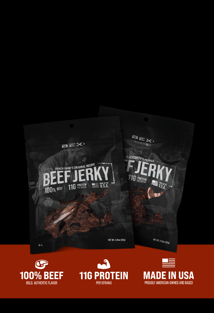 BEX BEEF JERKY – BEX® Sunglasses