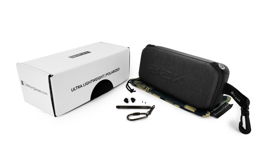 BEX Polarized Rimless Sunglasses – BEX® Sunglasses