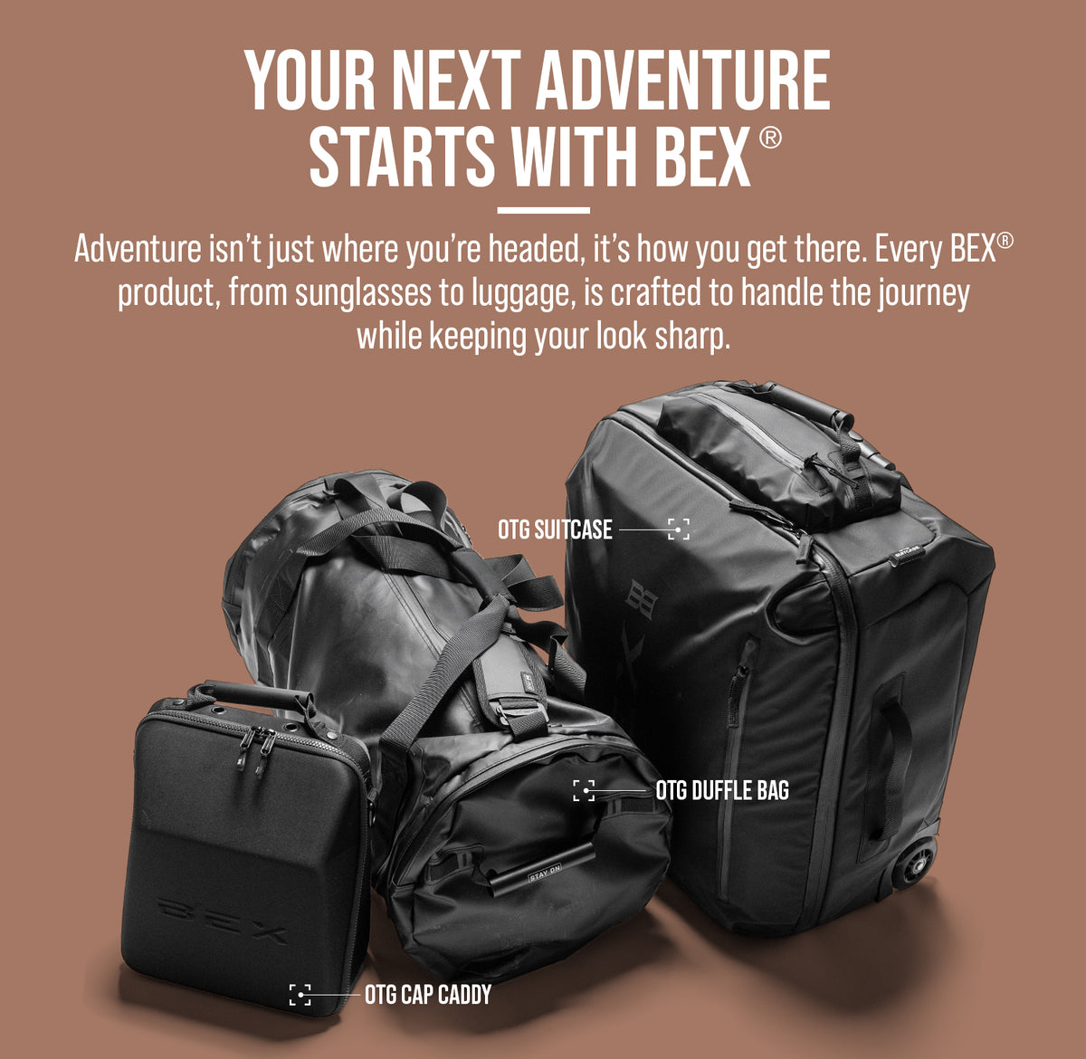 TRAVEL – BEX® Sunglasses